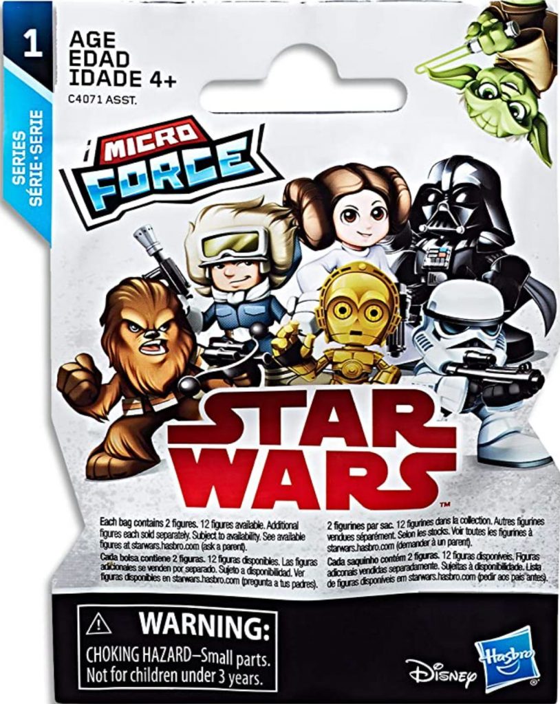 Star Wars Micro Force Blind Bag Action Figure - DPV Music Lessons