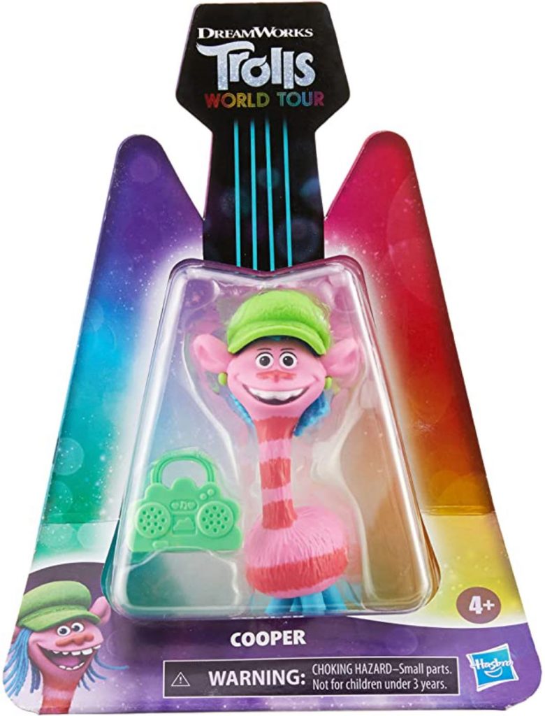 TROLLS DreamWorks World Tour Collectible Cooper Doll with Boombox - DPV ...